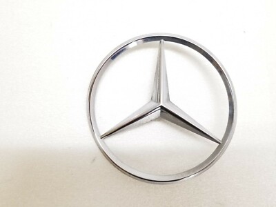 Mercedes E220 Diesel Emblem Logo Sign Badge Metal With Nut Trunk | eBay