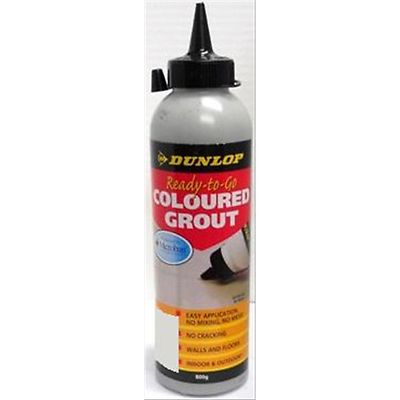 Dunlop READY-TO-GO COLOURED GROUT 800gm*USA Brand-Buff, Travertine Or ...