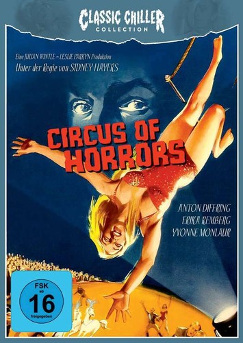 Classic Chiller Collection Circus of Horrors Limited Edition Blu-ray ...