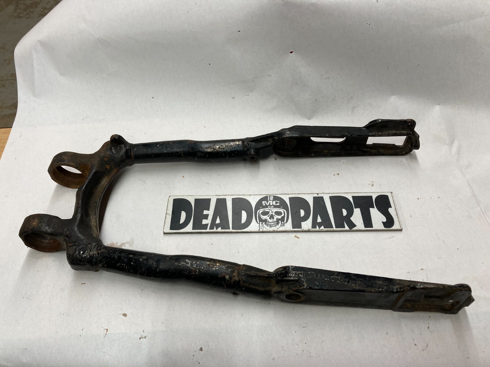 Harley round ironhead sportster rear fork swing arm xlh | eBay