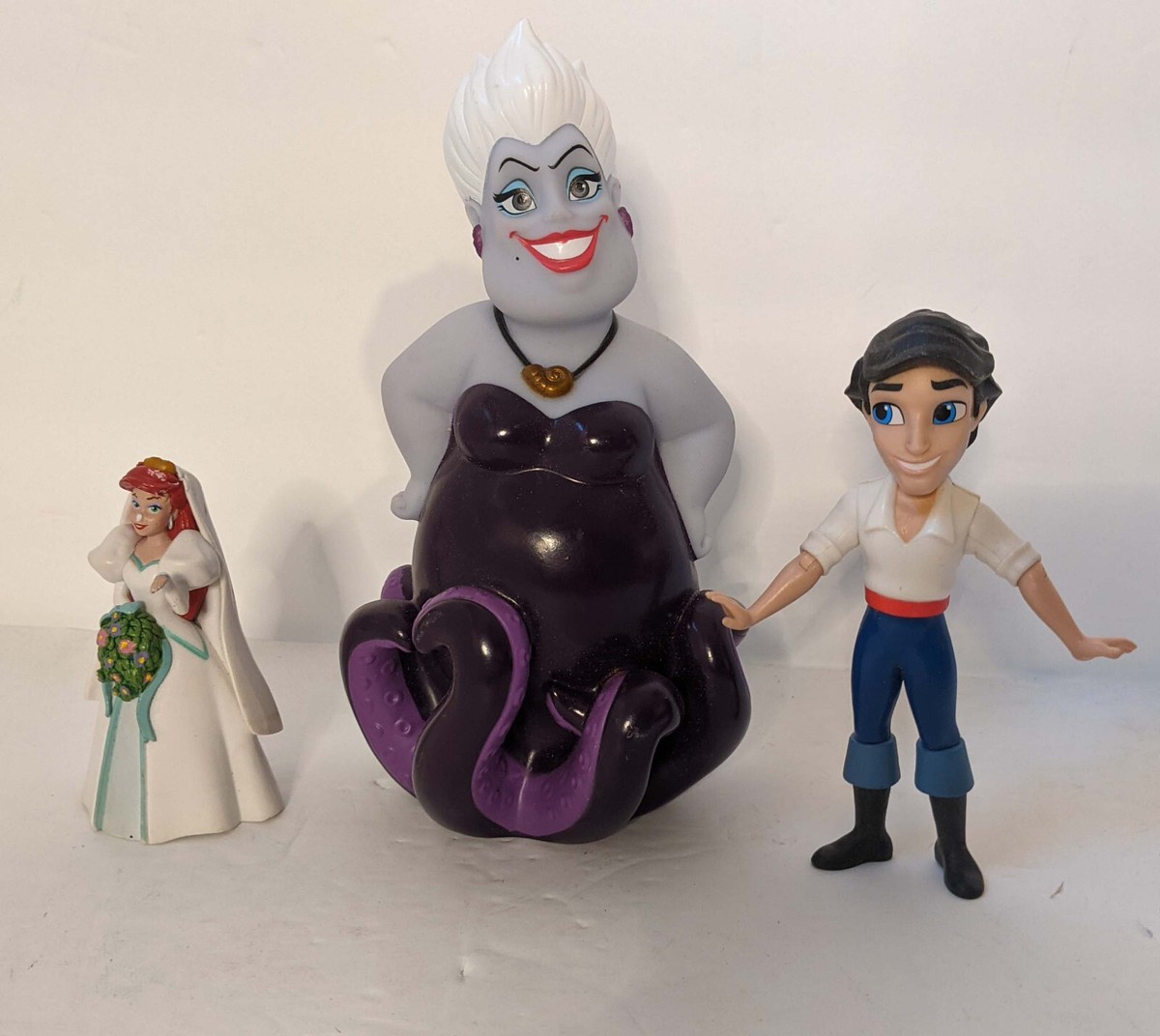 Eric And Ursula Wedding The Little Mermaid Ursula Wedding