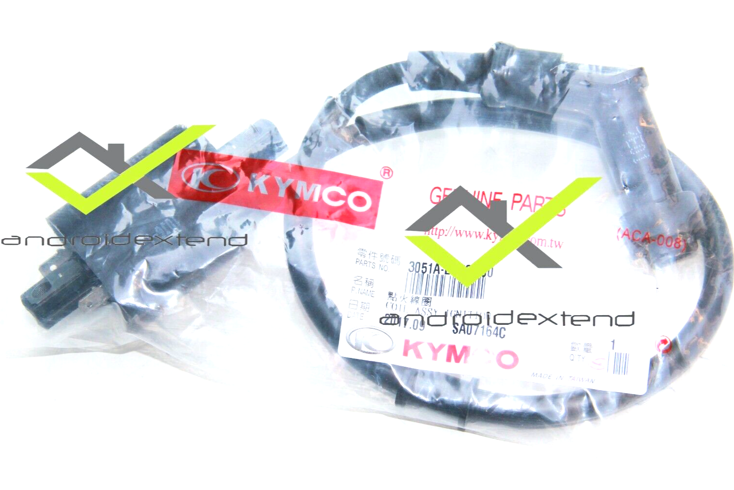 KYMCO MXU700i IGNITION COIL ASSY 3051A-LKM8-E00 | eBay