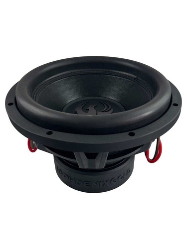 Phoenix Gold ZP12D4 ZP Series 12 Inch Sub Streetbass Subwoofer 1500 RMS ...