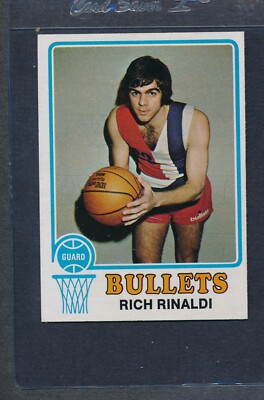 1973/74 Topps #149 Rich Rinaldi Bullets NM *1556 | eBay