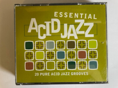 Essential Acid Jazz coffret 2 cd 69 | eBay