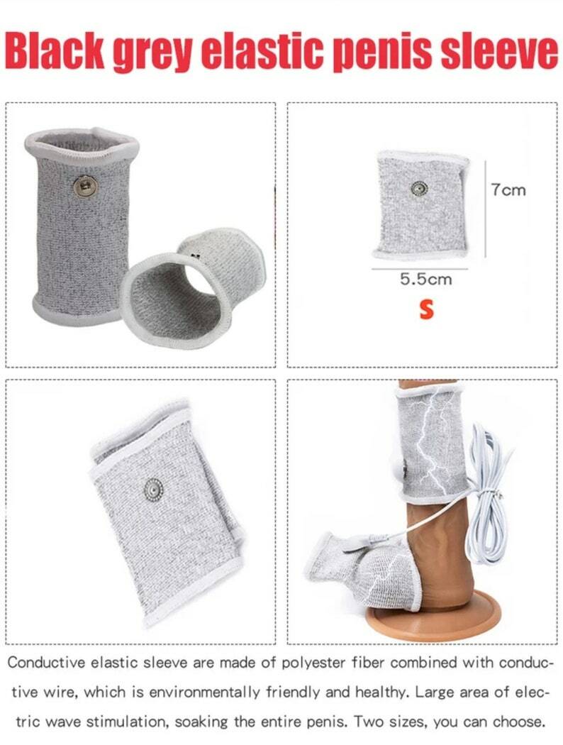 E-Stim Rings Add-on Accessories NO Cables | eBay