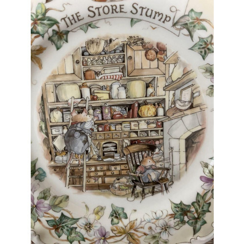 Royal Doulton Brambly Hedge THE STORE STUMP | eBay