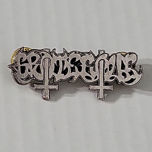 GROTESQUE Band Logo PIN BADGE | eBay