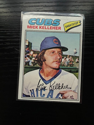 1977 Topps #657 Mick Kelleher Chicago Cubs Card Shortstop | eBay