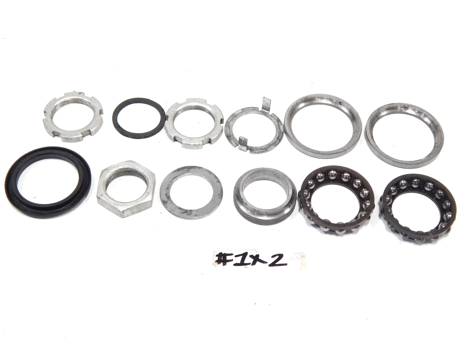 98-24 YAMAHA YZF R6 R6S R1 YZFR6 YZFR1 york steering bearings stem lock ...