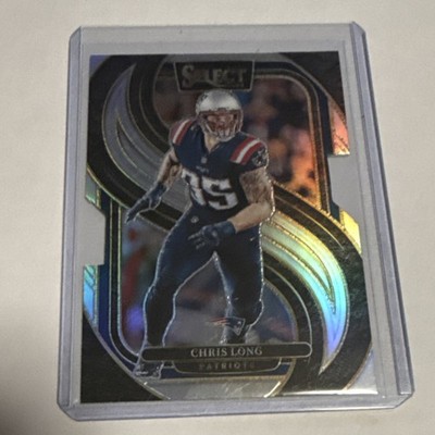 2024 Panini Select Prizm Premier Level Chris Long #137 Patriots ...