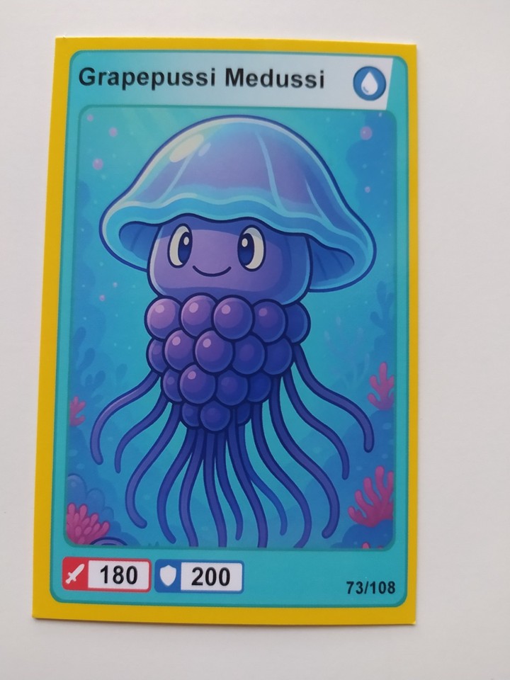 ITALIAN BRAINROT CARD- OFFICIAL CARD COLLECTION MADE IN ITALY -VENDITA ...