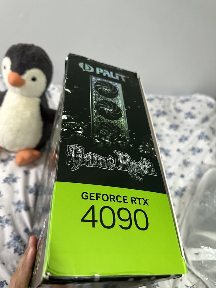 PALIT GAME ROCK RTX 4090 24GB WITH PCB(NO CORE OR MEMORY) and BOX ...