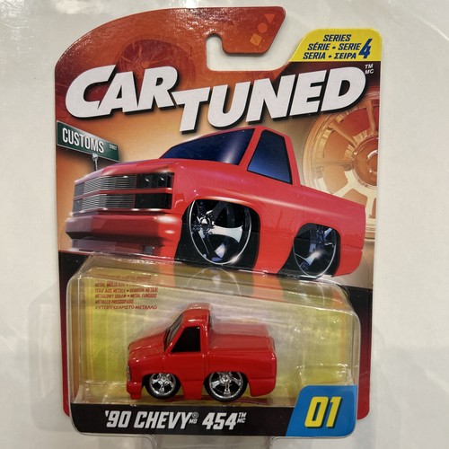 Car Tuned 1990 Chevy 454 SS Red | eBay
