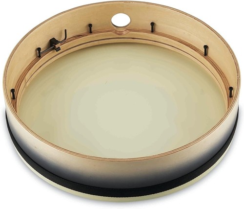 Latin Percussion LP5025BF 16" x 4" Tunable Tar Frame Drum - Black Fade ...