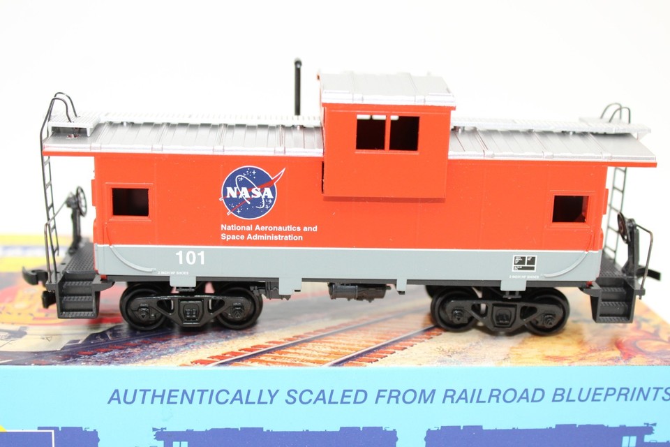 Athearn HO Scale Nasa Wide Vision Caboose Car #101 5383 | eBay