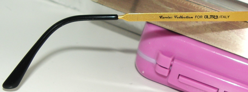 NOS/NEW 1990 CAVIAR COLLECTION M 5016 C24 FOR ULTRA SUNGLASSES BOX 31 ...