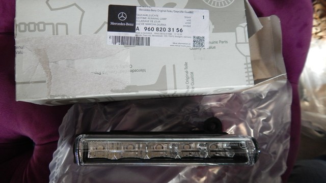 Genuine Mercedes-Benz ECONIC Headlamp Day Time Running Lamp A9608203156 ...