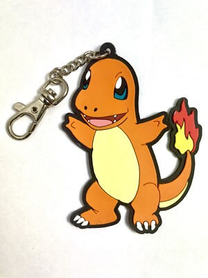 Charmander Pokemon Rubber keychain | eBay