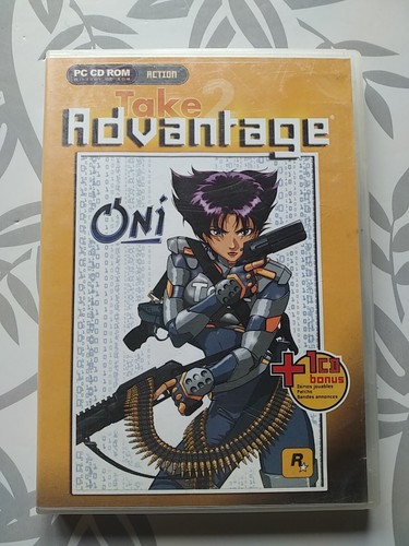 Oni (Take 2 Advantage) - PC - 2001 | eBay