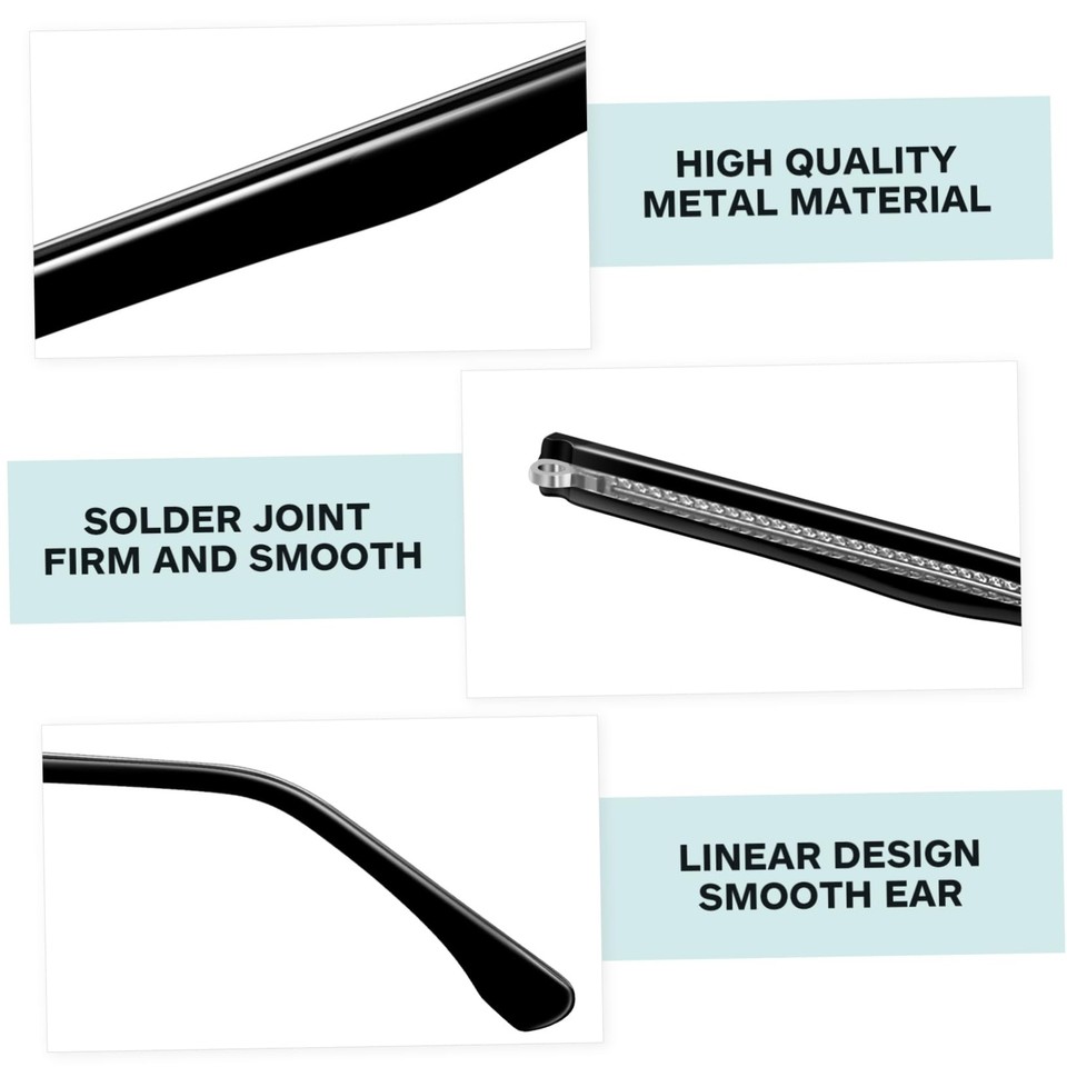 Eyeglass Arm Replacement Glasses Accessories - Metal Arm Replacement ...