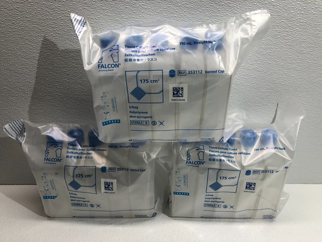 BD 353112 Falcon Tissue Culture Flasks With Vented Cap Sterile (case of ...
