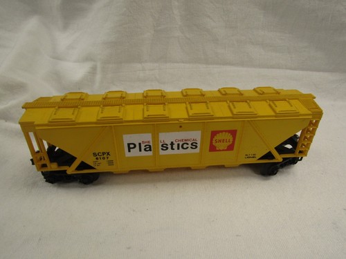 LIONEL TRAIN CAR O GAUGE FREIGHT ROLLING STOCK COVERED HOPPER SHELL ...