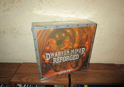 Rather Dashing Games- Dwarven Miner Reforged Kickstarter Edition | eBay