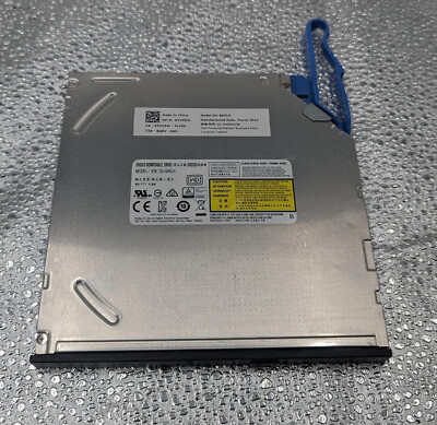 Genuine Dell DVD / CD RW Slim Optical Drive Optiplex 7050 5050 3050 SFF ...