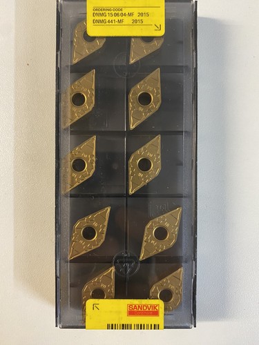Wendeschneidplatten Sandvik DNMG 15 06 04-MF 2015 DNMG 441-MF 2015 | eBay.de