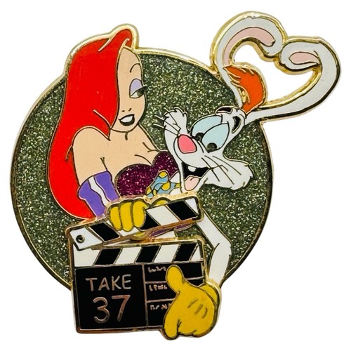 Disney Jessica Rabbit & Roger Rabbit Heart Ears Movie Set Take 37 NEW ...