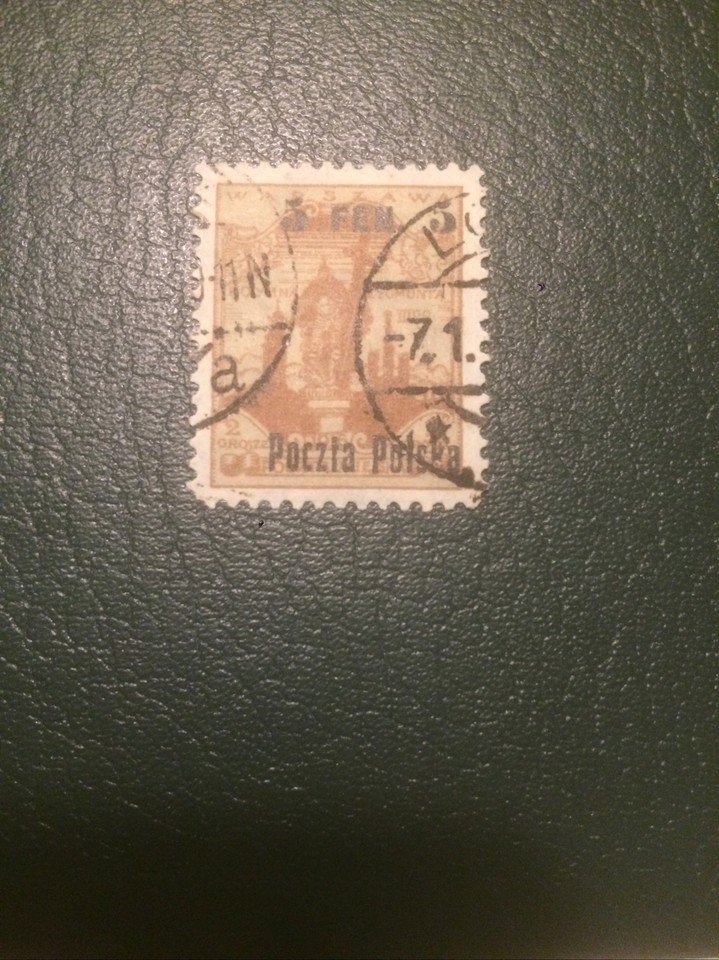 Poland Stamps 1918 USED The Warsaw Issue | eBay UK