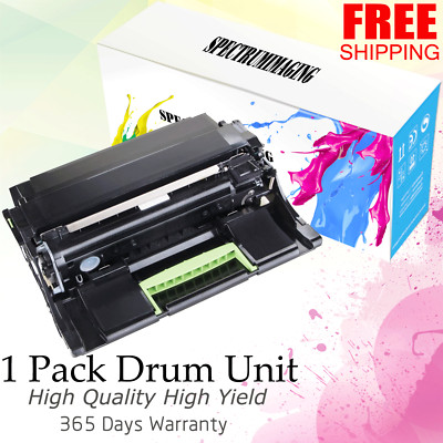 For Lexmark 500Z, 500ZA, 50F0Z00, 50F0ZA0 REMAN DRUM UNIT, BLACK, 60K ...