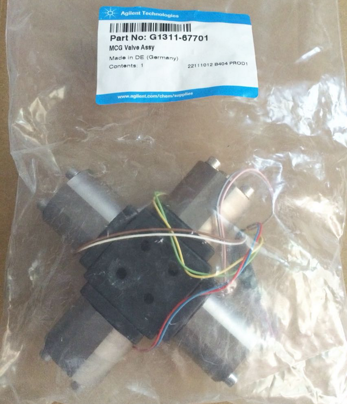 1pcs G1311-67701 Agilent Multi Channel Gradient Valve Assembly ...