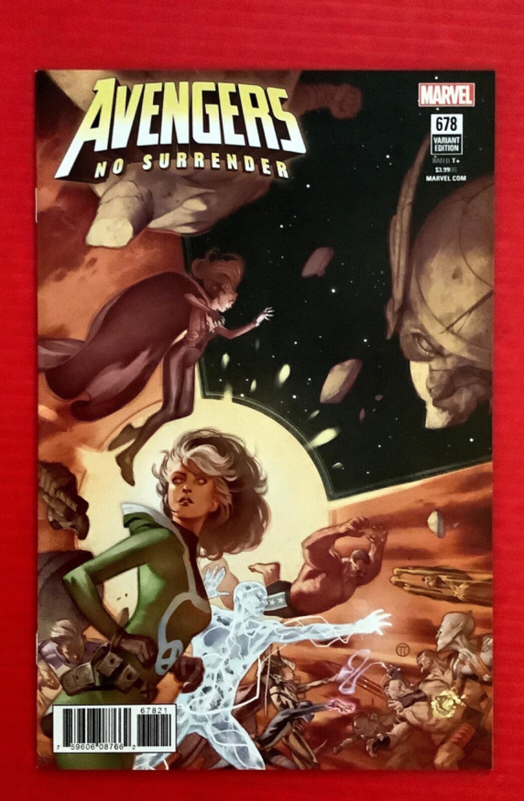 AVENGERS NO SURRENDER #678 VARIANT COVER NEAR MINT GRAB THE AVENGERS ...