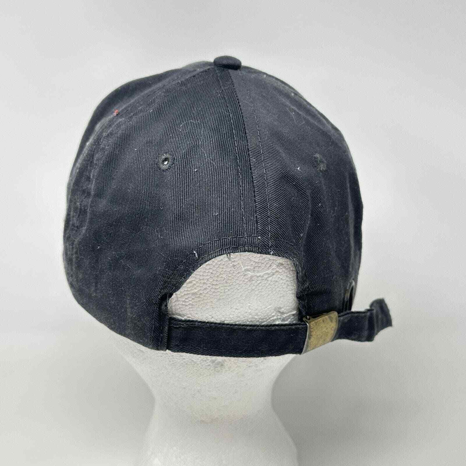 Burger King Hat Work Wear Logo Black Adjustable Emplo… - Gem