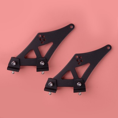 1set CNC Aluminum Alloy Universal Car Rear Wing Spoiler Mount Brackets ...