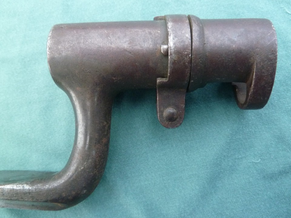 Spanish Model 1871 Remington Rolling Block Rifle Export Socket Bayonet ...