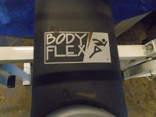 Vintage DP Fit For Life Weight Bench with weights | eBay