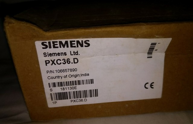 Siemens Pxc36.d Automation Station for sale online | eBay