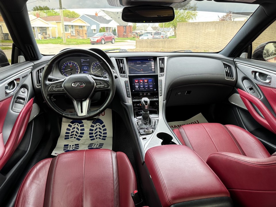 2019 Infiniti Q60 RED SPORT 400 AWD/NAVIGATION/REAR VIEW CAMERA/POWER ...