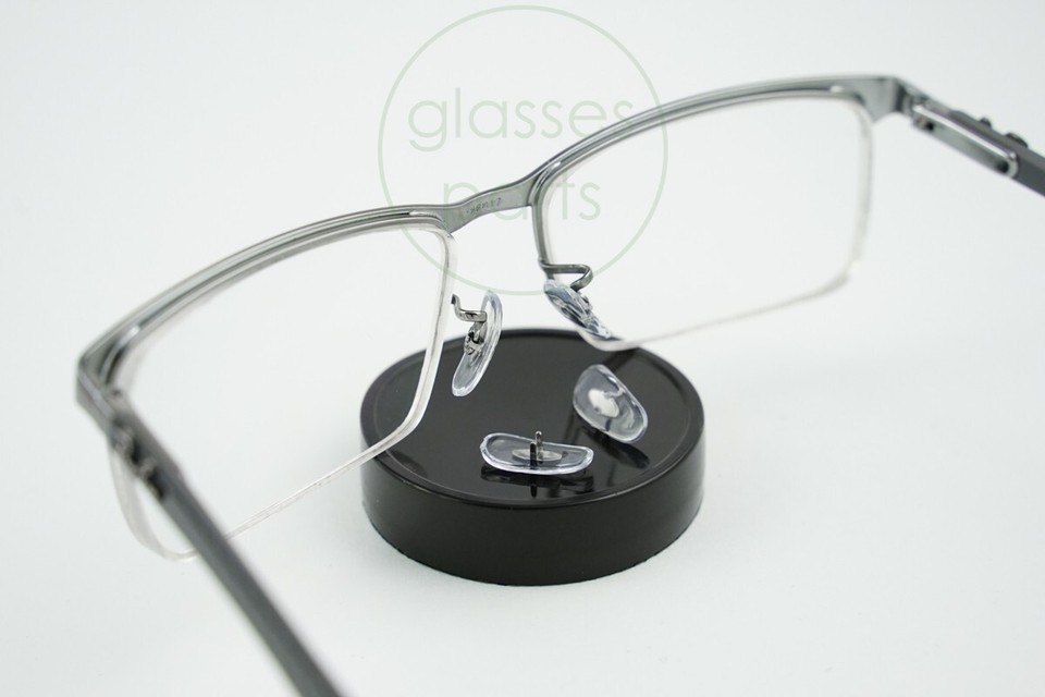 RB 8411 (2x Pairs) Nose Pads for Ray-Ban Clip On Replacement Nosepads ...