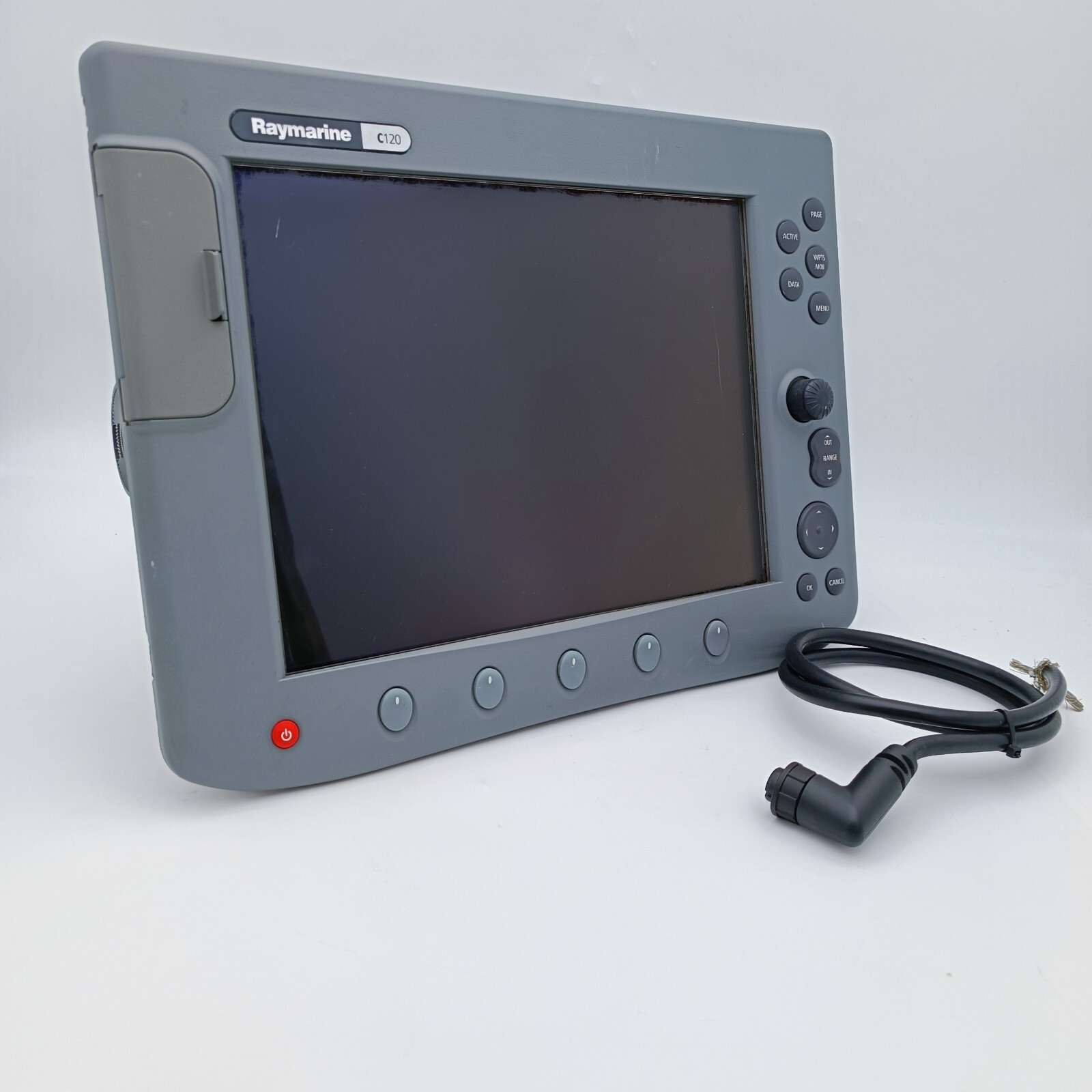 Raymarine C120 GPS Chartplotter E02022 Radar Multi-Function Legacy ...