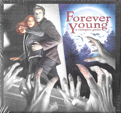 Forever Young NEW SW vampire strategy game Twilight Creations boardgame ...