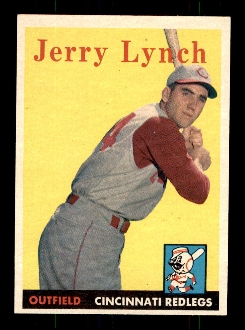 1958 Topps #103 Jerry Lynch NM | eBay