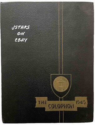 1945 ELMER L. MEYERS HIGH SCHOOL YEARBOOK, WILKES-BARRE, PA, FAMOUS ...