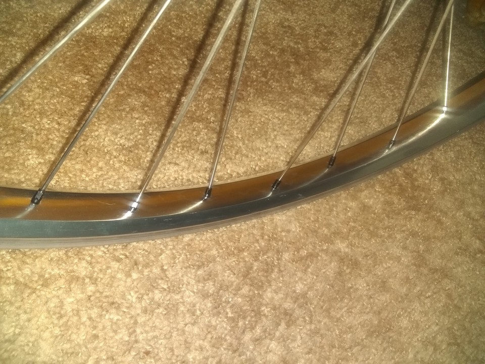 Brand new take offs 2018 big ripper WHEEL SET bmx SE BIKES quadangle ...