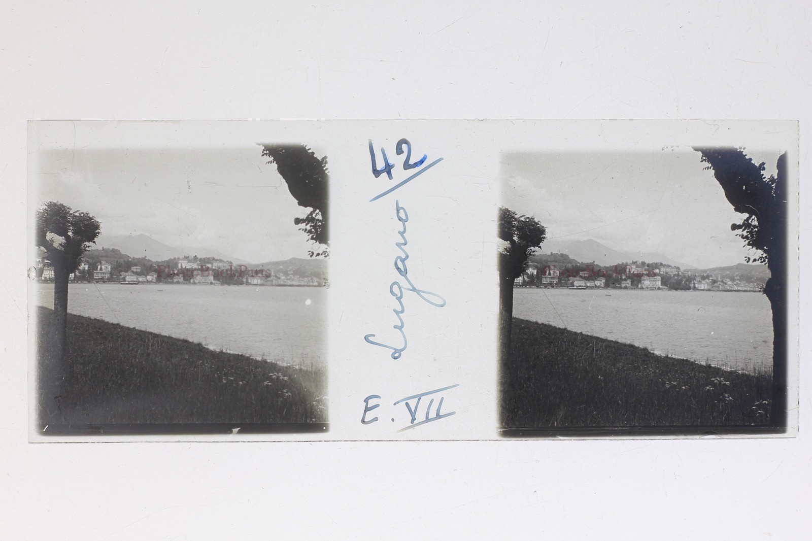 Switzerland Lugano Stereo Photo T2L9n15 Vintage Plate | eBay UK