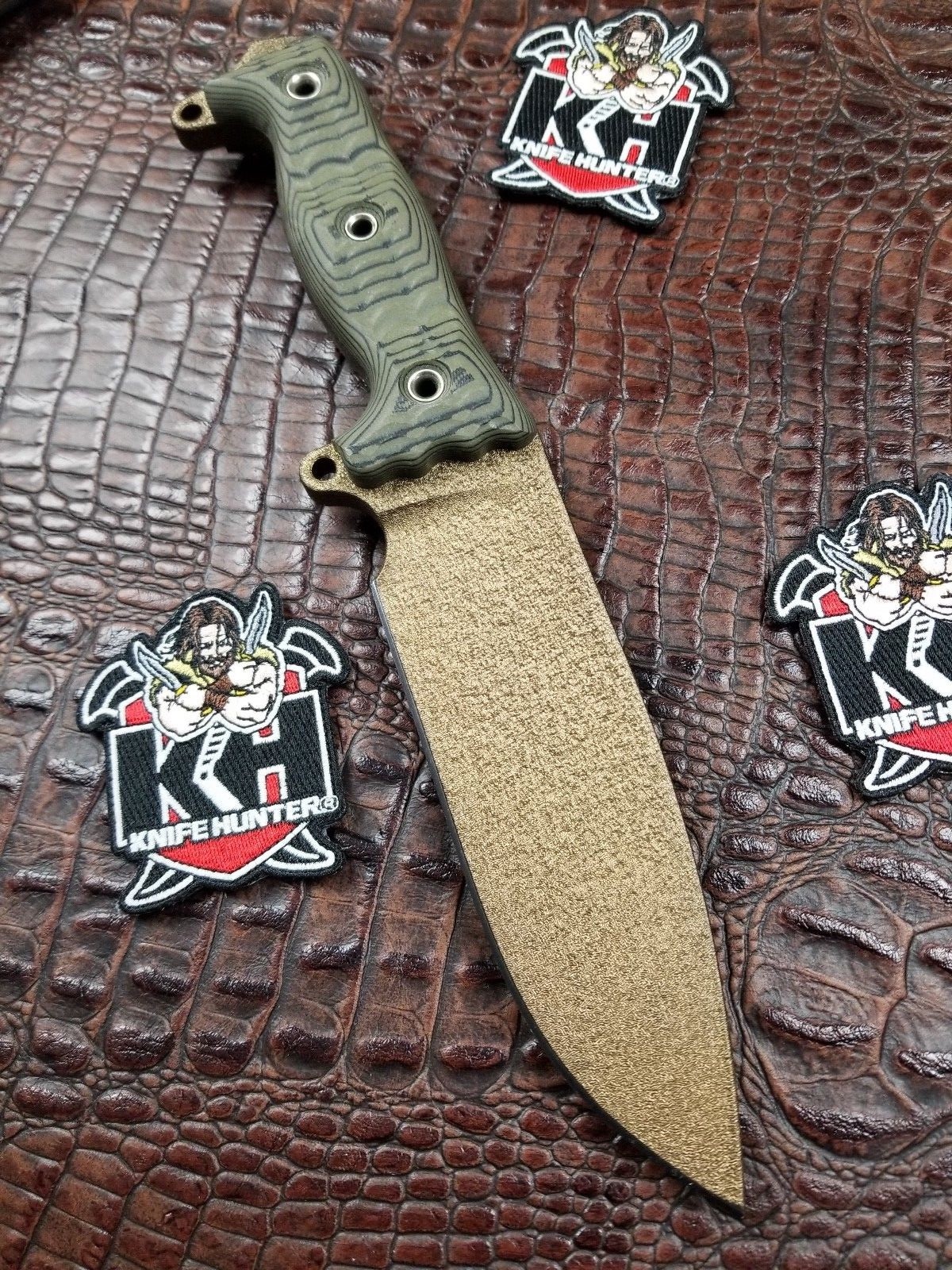 Busse Combat ASH-1 - FAT or Custom Shop Skinny Variant - INFI Survival ...