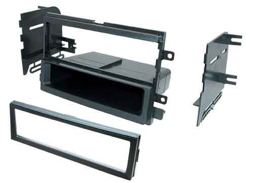 Radio Stereo Installation Mounting Dash Kit Single DIN Best Kits ...